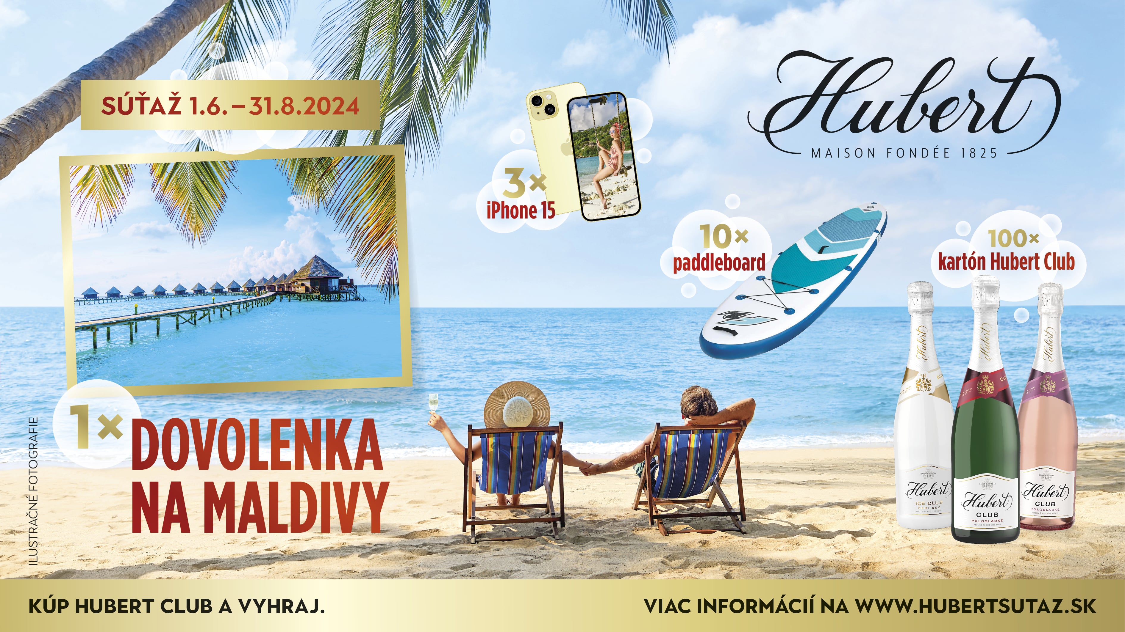 Užite si leto s Hubert Club