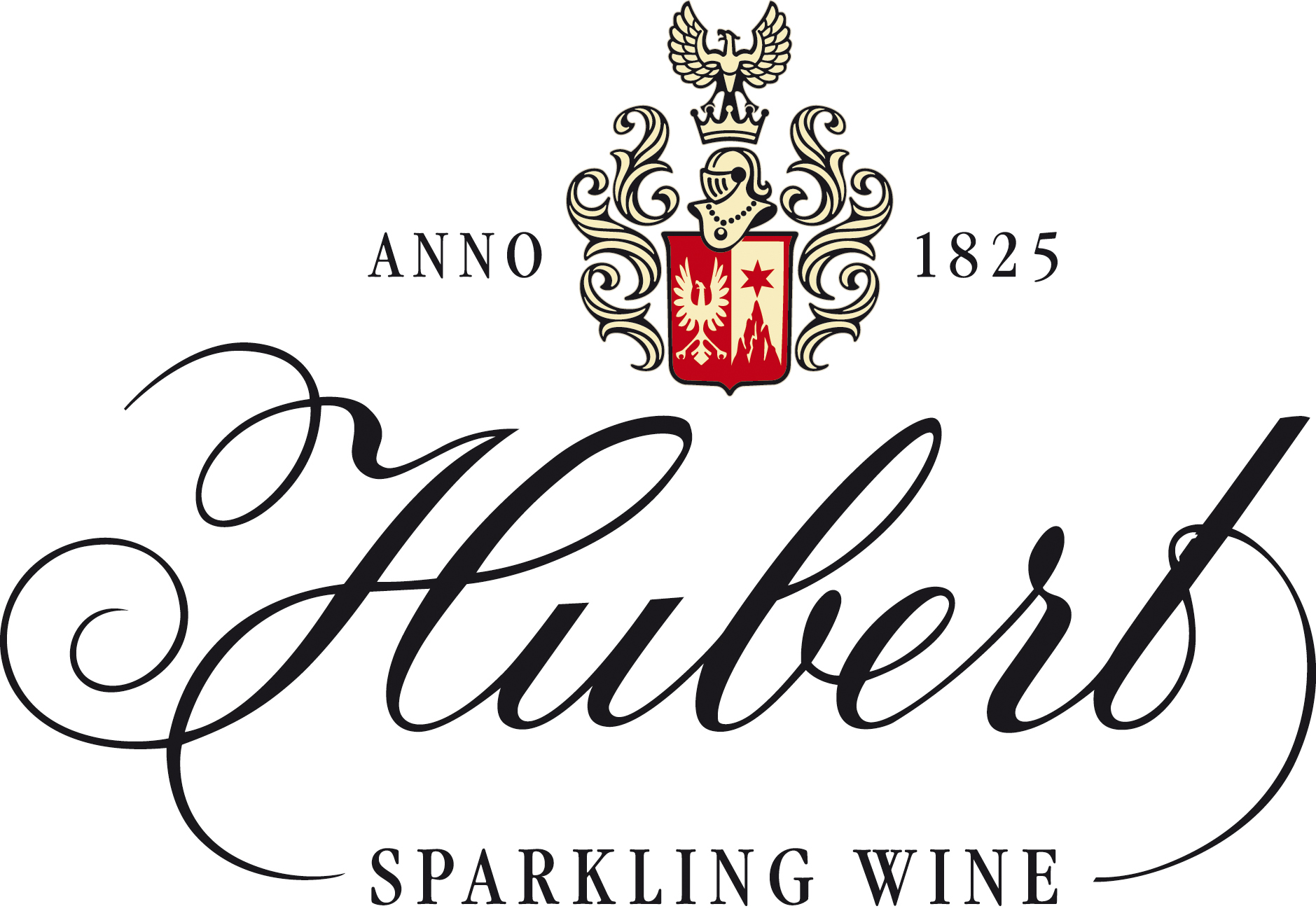 Logos for products - Hubert Sparkling wine